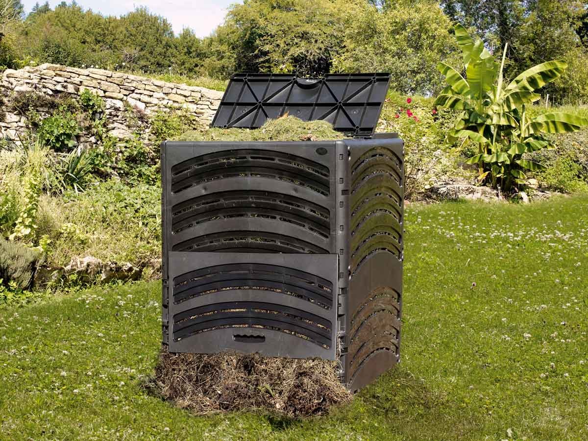 Composteur Bellijardin modèle Compost'éco pour jardin à prix mini