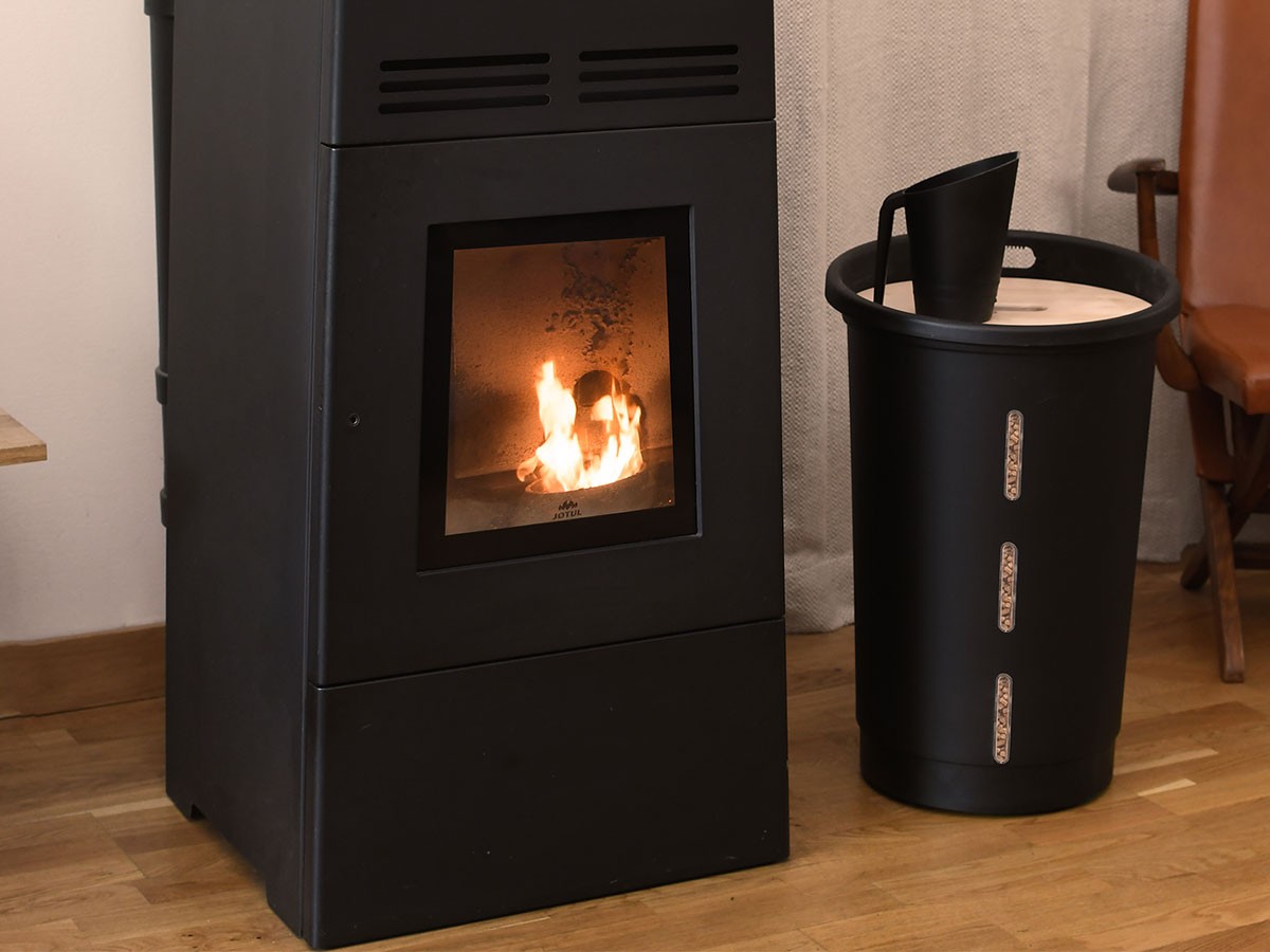 Coffre à granulés Jura Montania pour 25 kg de pellets - Jardideco