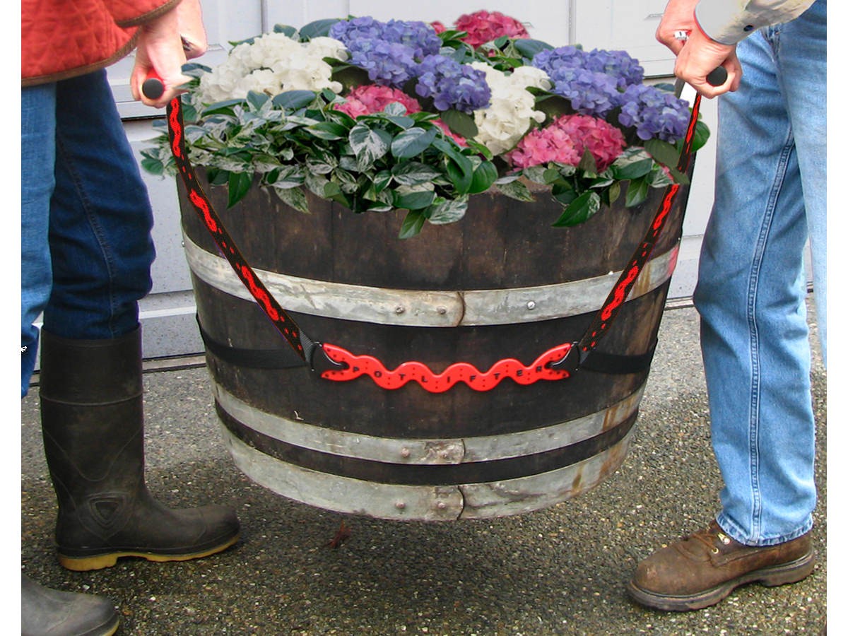 Sangle de levage porte-pot 90 kg - Potlifter - Jardideco.fr