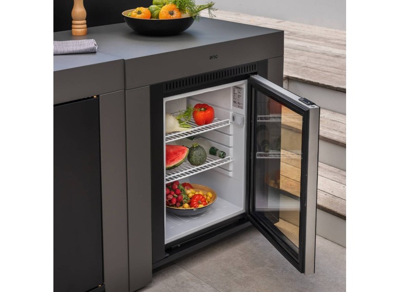 Frigo extérieur 75L Eno pour Modulo Standard, Plancha et Master