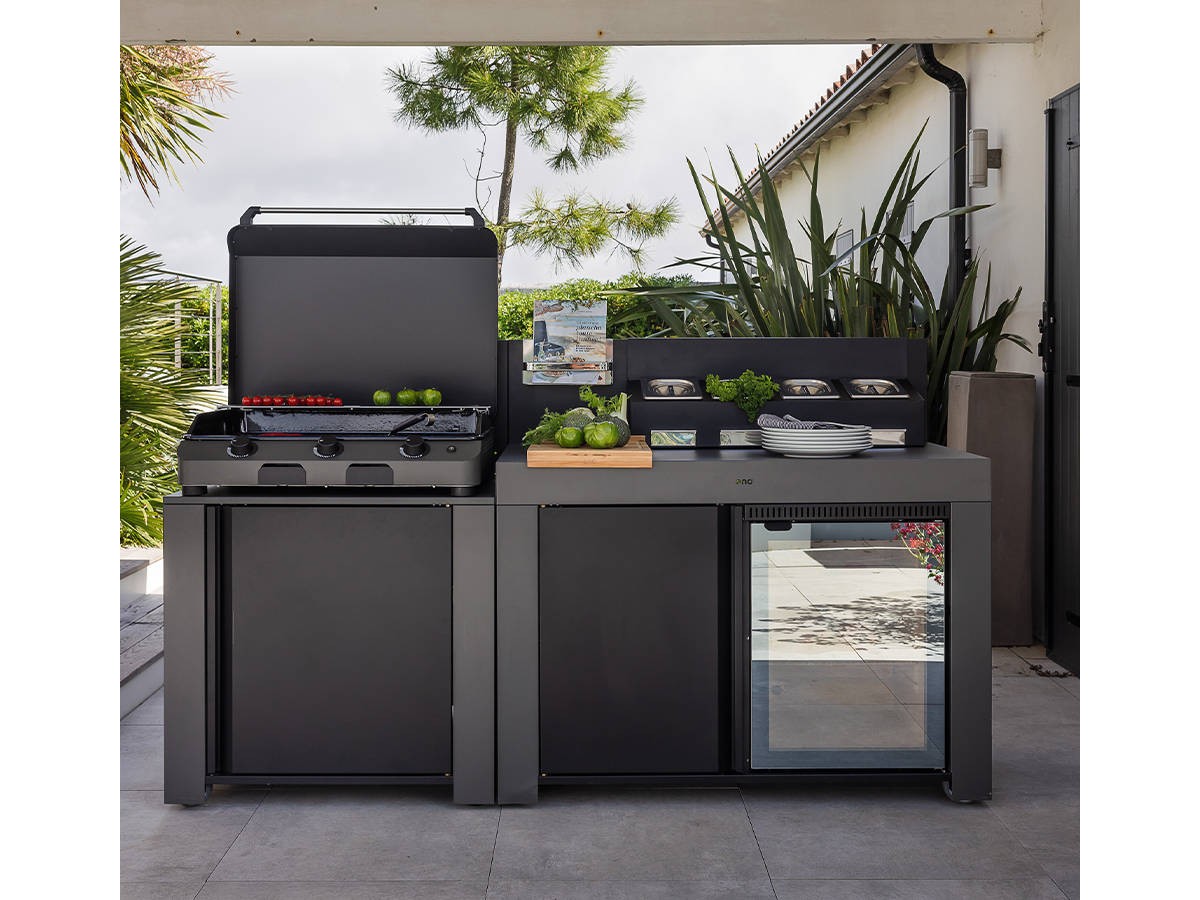 Frigo extérieur Eno 75 L pour meuble Félix à encastrer - Jardideco