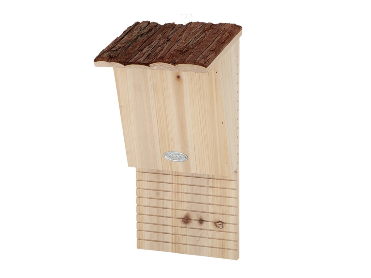 Nichoir pour chauves-souris avec toit ecorce - Esschert Design