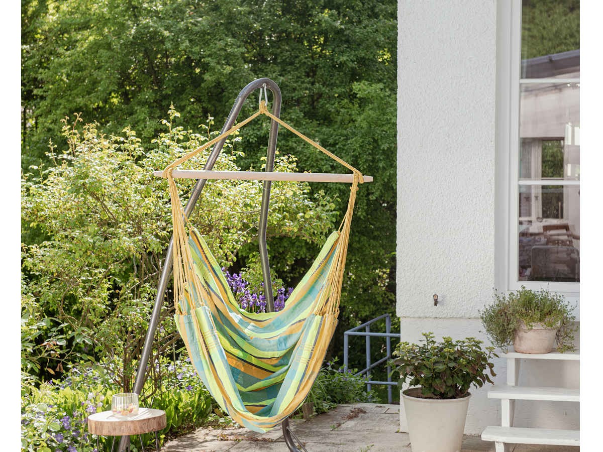 Fauteuil hamac suspendu en coton modèle Brasil xxl - Amazonas