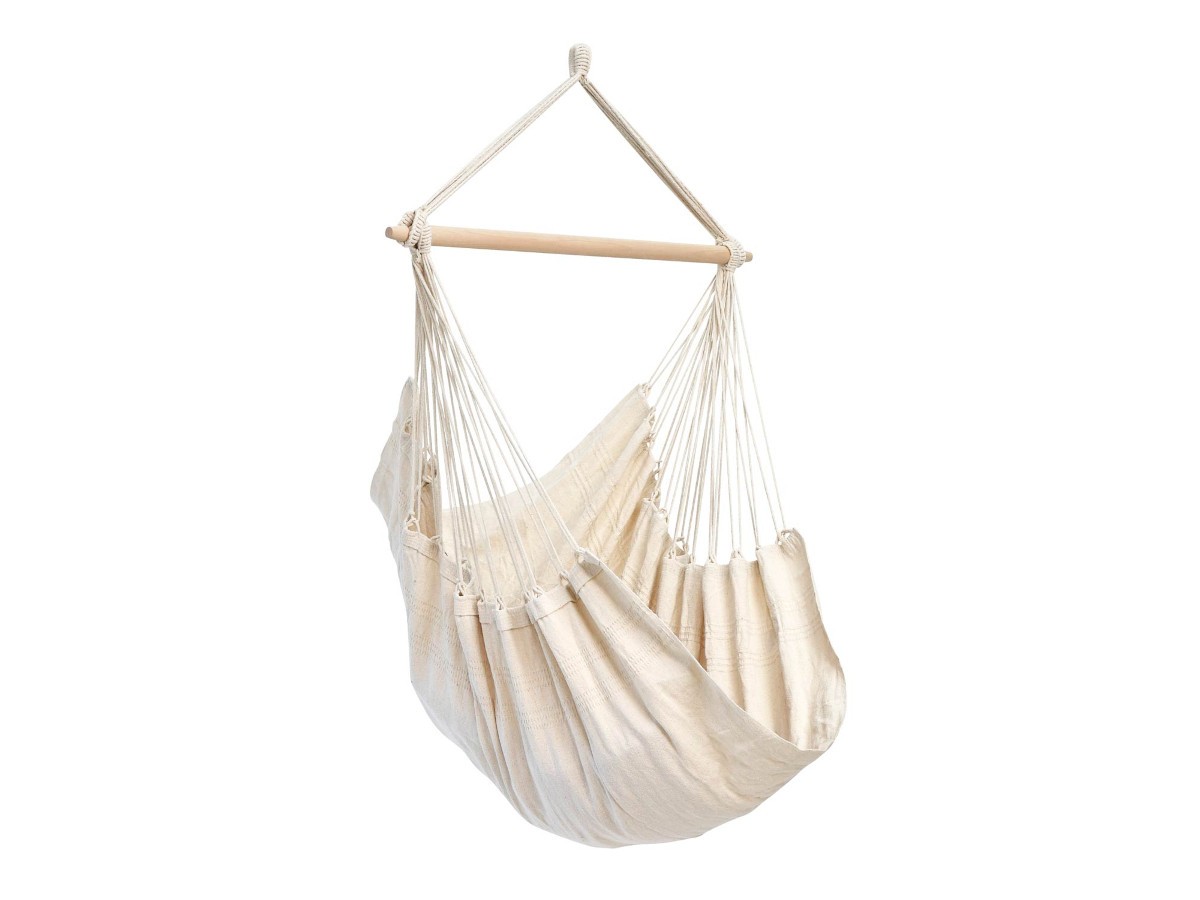 Fauteuil hamac suspendu en coton modèle Brasil xxl - Amazonas