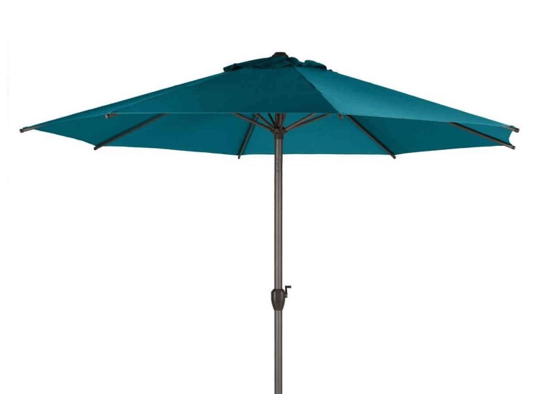 Parasol droit inclinable Loompa - Hespéride - Jardideco.fr