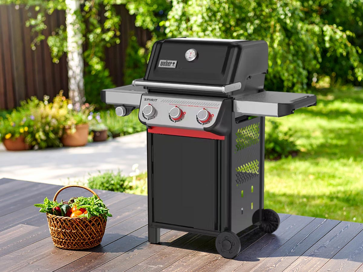 Barbecue A Gaz