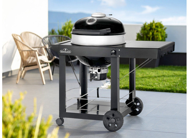 Barbecue à charbon Kettle Pro 57 cm sur chariot - Napoleon