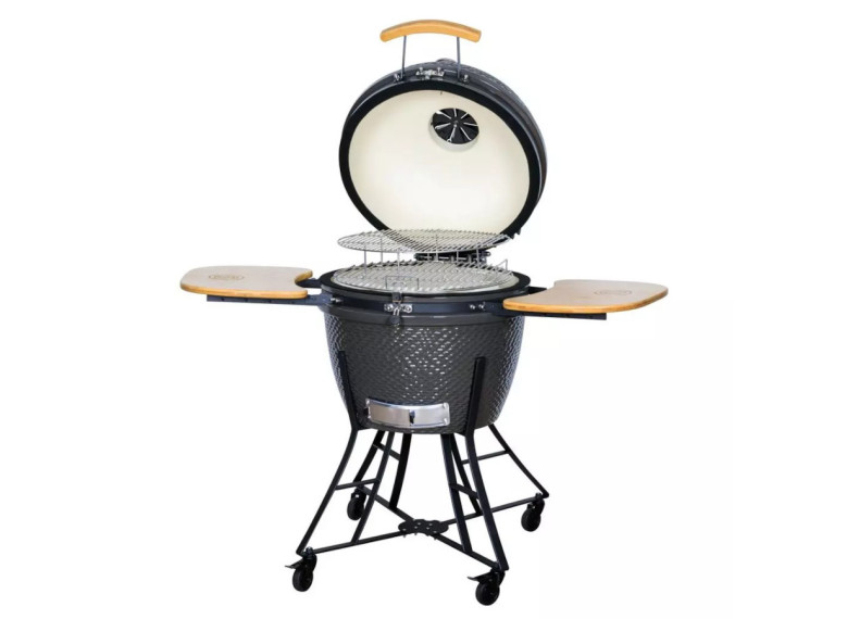 Kamado Kamagic 24 barbecue charbon avec cuve céramique Somagic