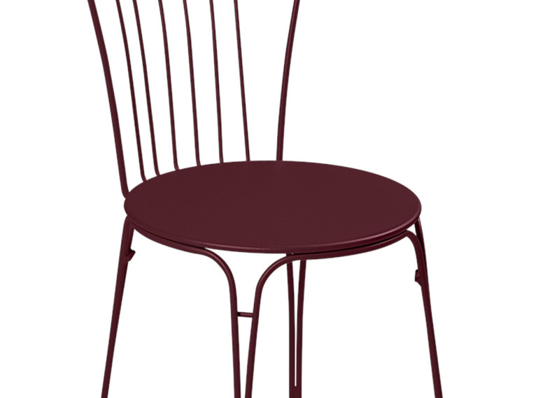 Chaise de jardin en métal Opera+ - Fermob - Jardideco.fr