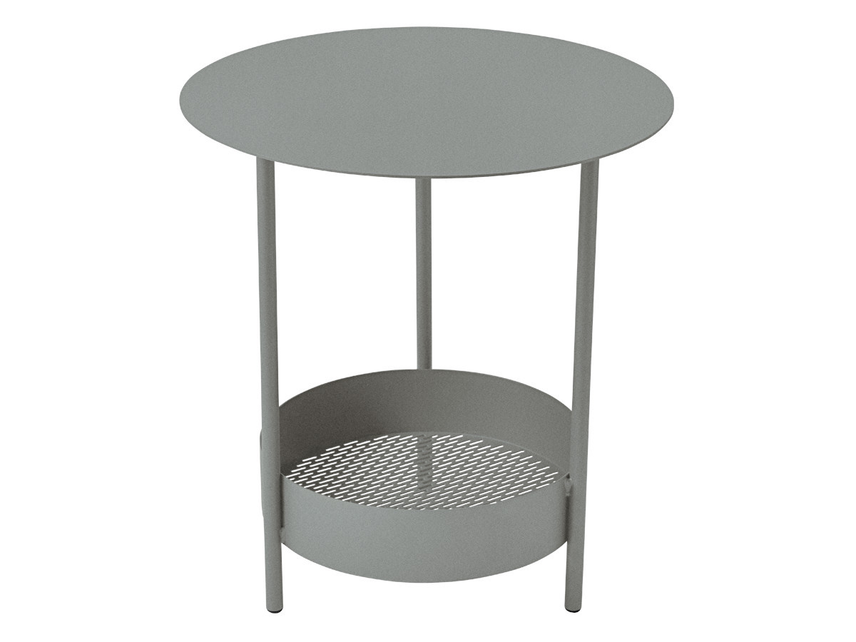 Guéridon pour salon de jardin en métal Salsa 50 cm - Fermob - Jardideco.fr