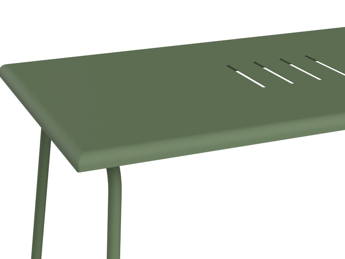 Table basse de jardin Monceau 92 x 57 cm - Fermob - Jardideco.fr
