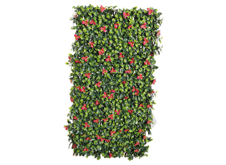 Treillis Extensible Osier & Bougainvillier 1x2m - Jardideco