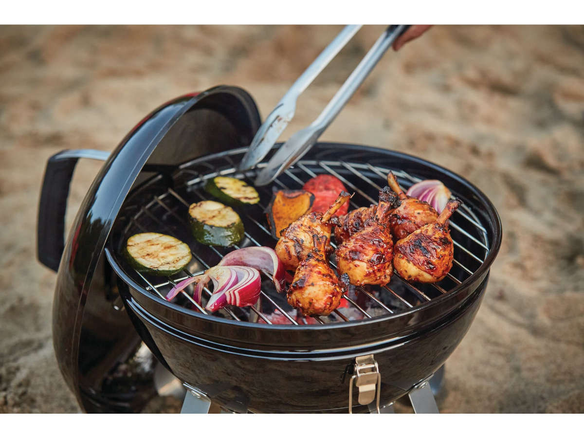 Barbecue à charbon portable Napoleon Kettle Premium - Jardideco.fr