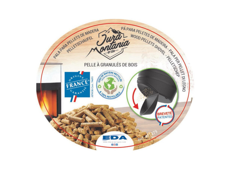Pelle à granulés Jura Montania pour 0,7 kg de pellets Eda - Jardideco