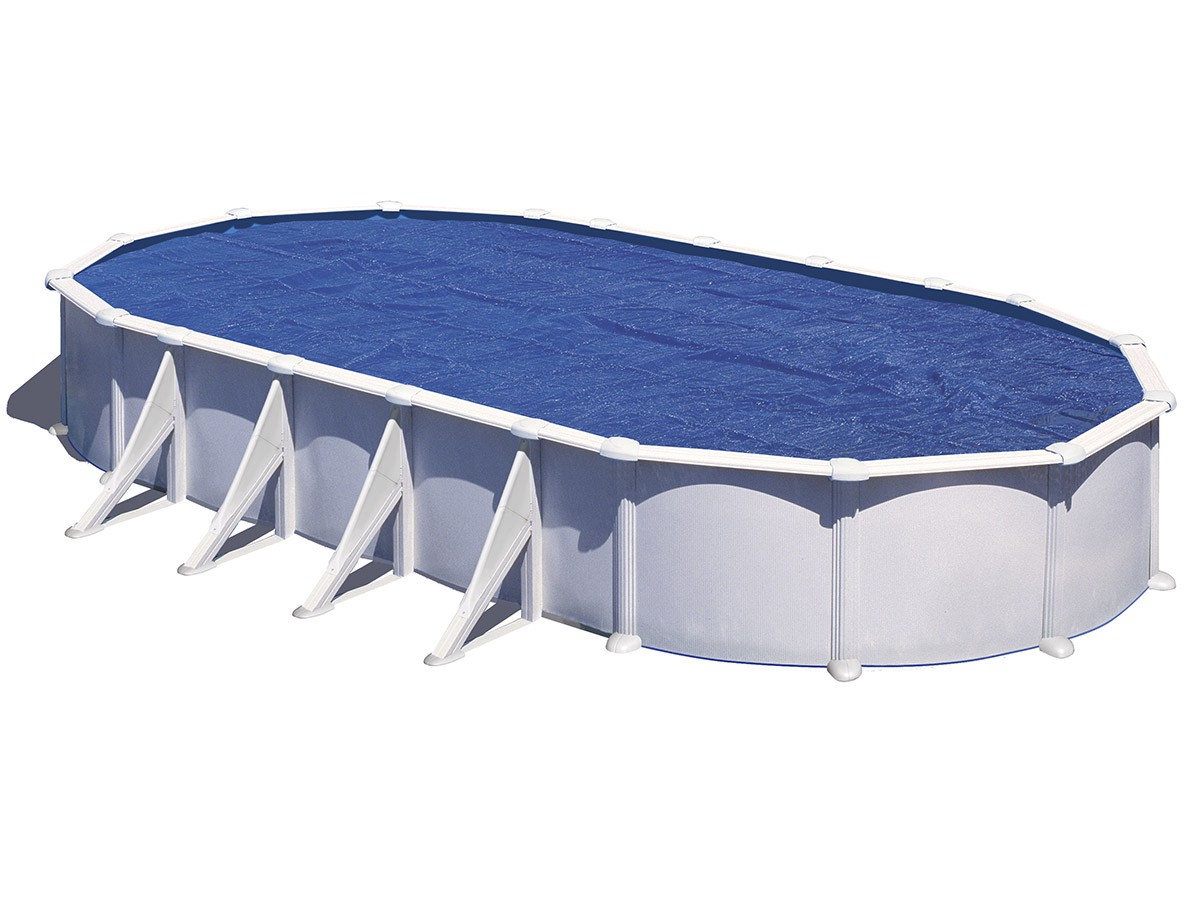 Bache A Bulle Piscine Ovale