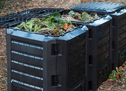 Composteur et bac à compost à prix mini