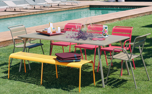 Mobilier de jardin Fermob en métal, large choix