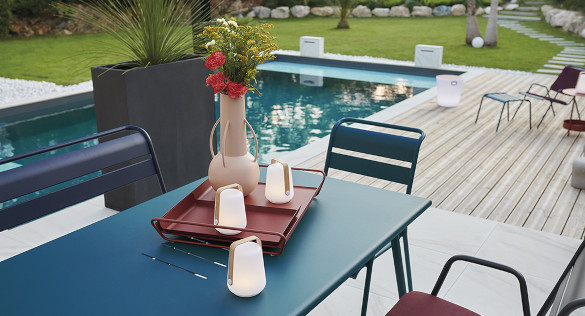 Mobilier de jardin Fermob en métal, large choix