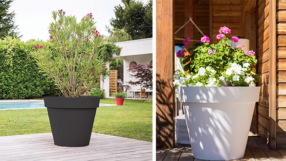 Grand Pot De Fleur Exterieur Pas Cher