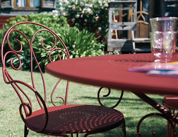 Fauteuil de jardin en métal Montmartre - Fermob - Jardideco.fr