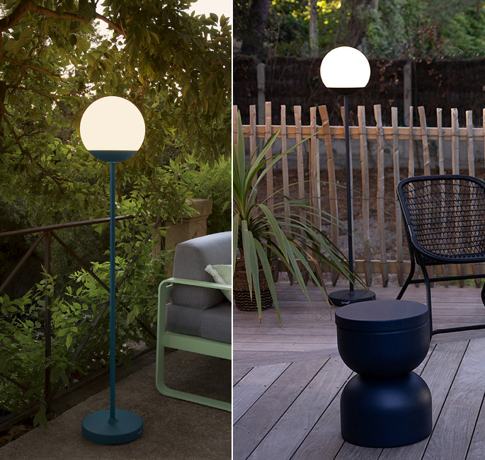 Lampe intérieur ou extérieur Mooon! H134 cm - Fermob - Jardideco.fr