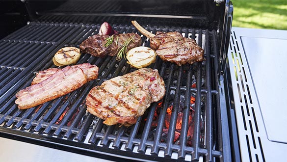 Plateau à charbon Made2Match pour BBQ Char-Broil Professional Pro/Core